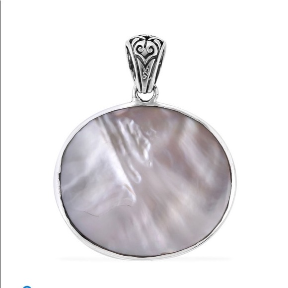 Hand Crafted | Jewelry | 925 Reversible Medallion Dragon On A White ...